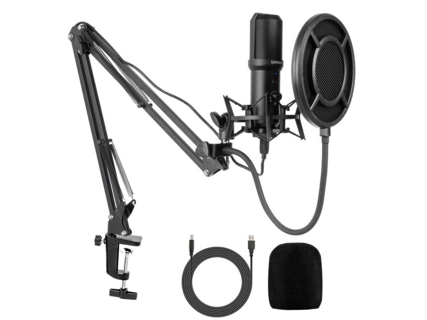 Yanmai Q10B Professional USB Gaming Recording Microphone Kit - High End ...