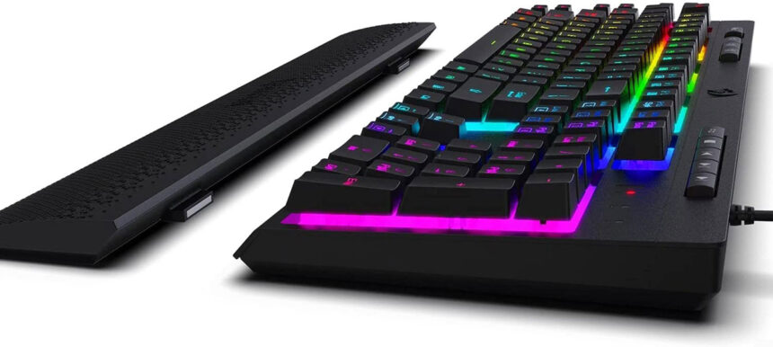 Redragon K512 Shiva RGB Backlit Membrane Gaming Keyboard - High End ...