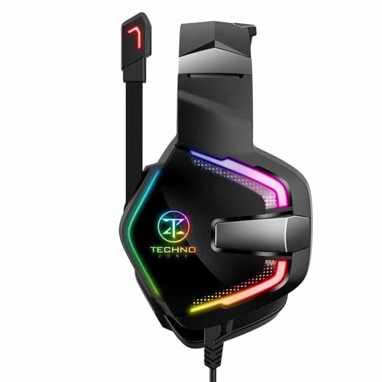 Techno Zone K69 USB Surrounded Gaming Headphone With Led Light - High ...