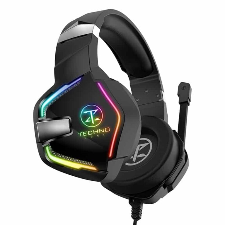 Techno Zone K69 USB Surrounded Gaming Headphone With Led Light - High ...
