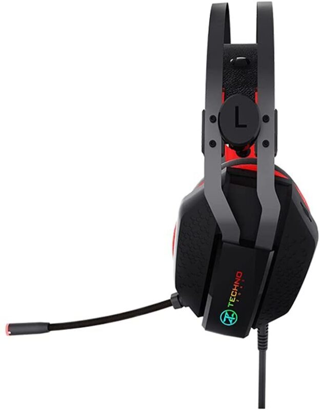 Techno Zone K70 Gaming Headphone USB with software - High End ...