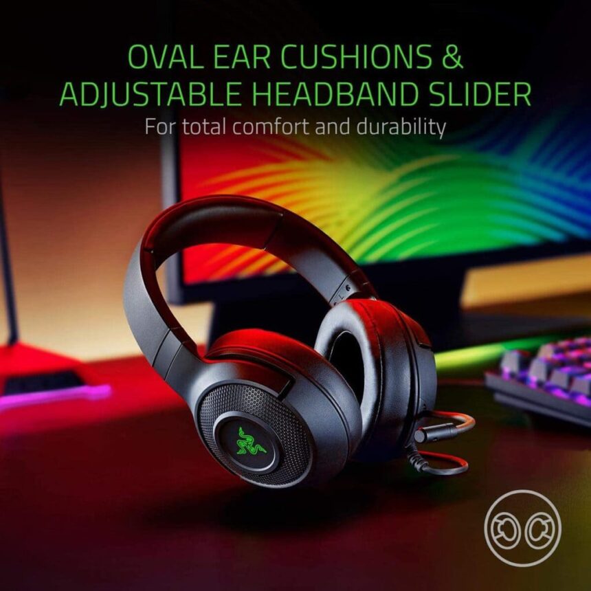 Techno Zone K70 Gaming Headphone USB with software - High End ...