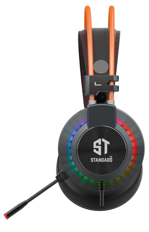 Standard ST GM-011 Gaming Headset With RGB LED Virtual Surround 7.1 ...