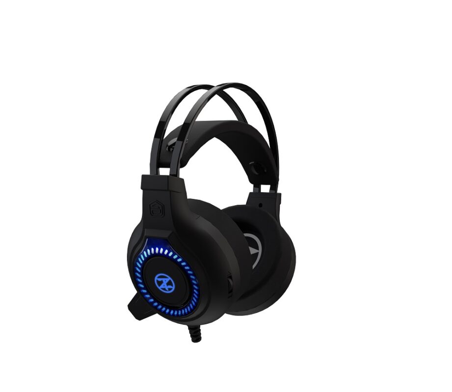 TechnoZone K 28 Gaming Headphone | USB virtual Surround - High End ...