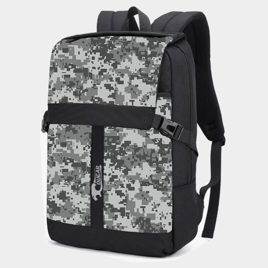 Cougar Backpack Bag 15.6" S35 - Camouflage -Navy Blue - High End ...
